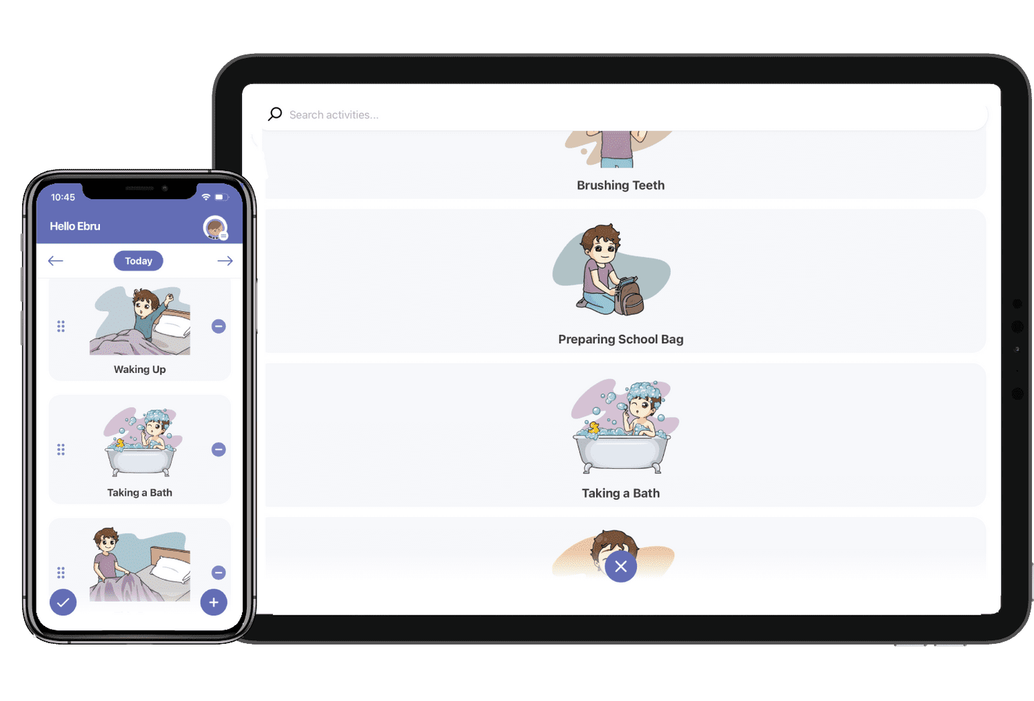 Wingo - Assistive Cards