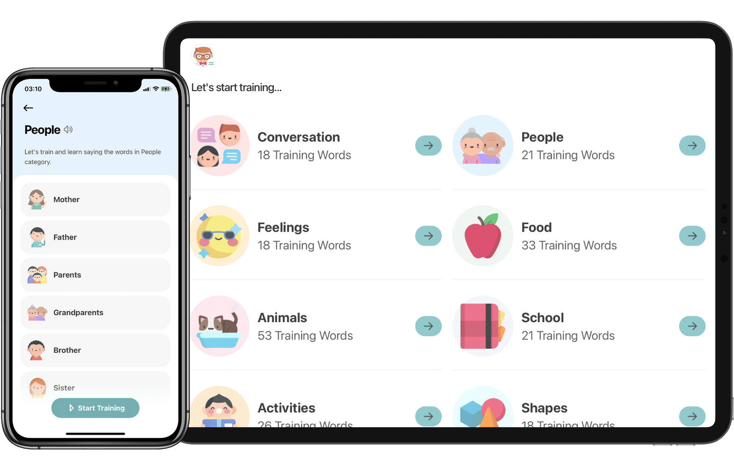 Huni AI - Assistive Cards